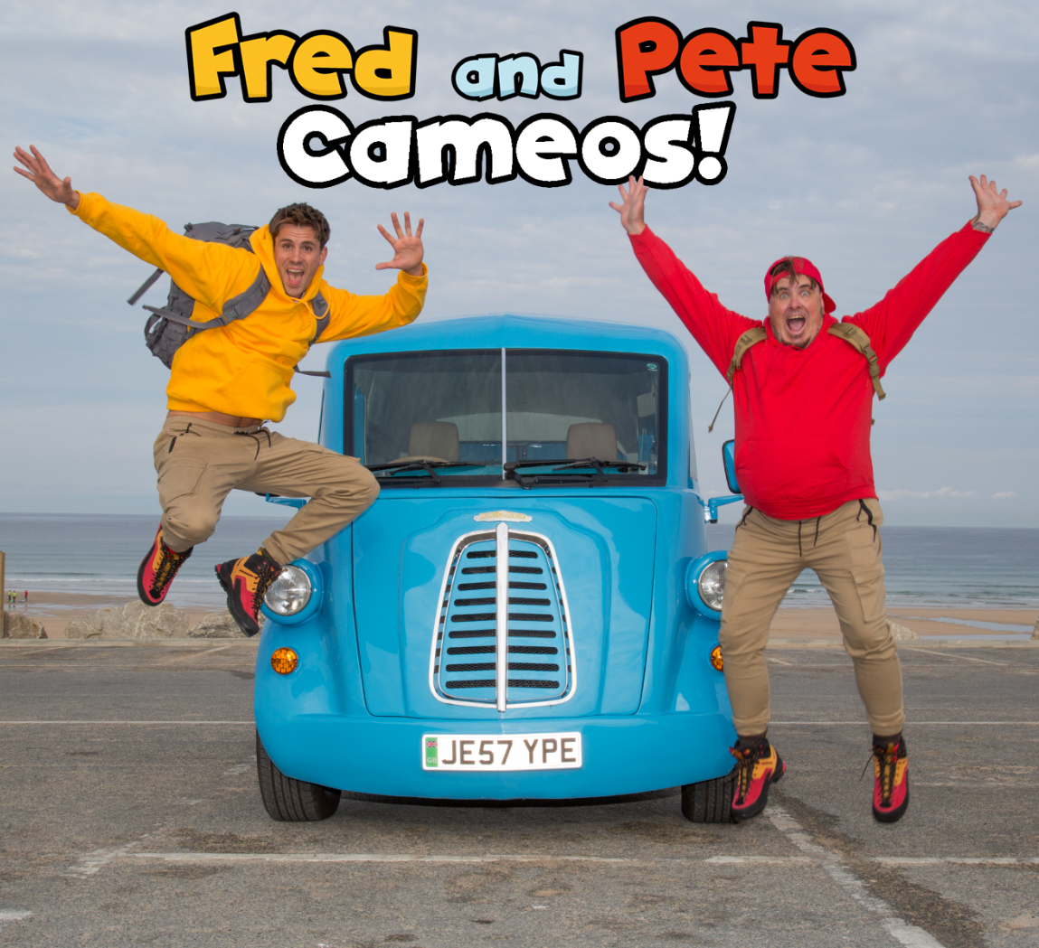 'Bespoke Cameo Greeting/Birthday Message' From Fred and Pete